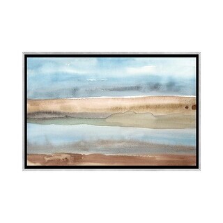iCanvas "Plein Air Riverscape II" by Alicia Ludwig Framed - Bed Bath & Beyond - 37679343